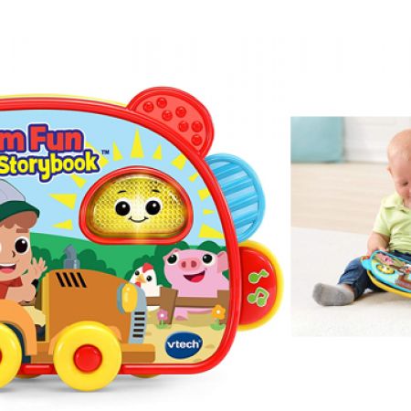Vtech Farm Fun Storybook - English - Makhsoom