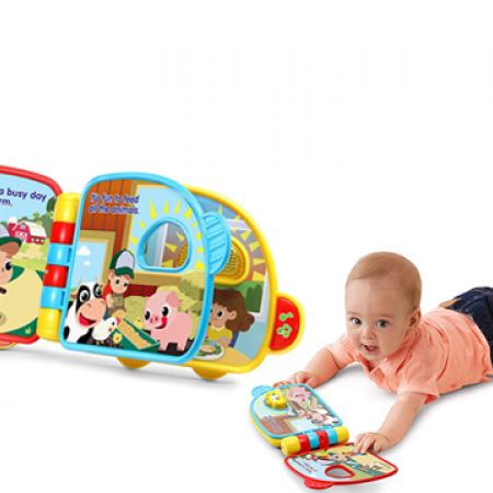Vtech Farm Fun Storybook - English - Makhsoom