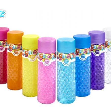 Orbeez Grown Orbeez 400 Pcs - Pink - Makhsoom