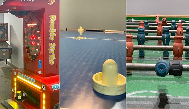 Billiards & Football Games - Makhsoom