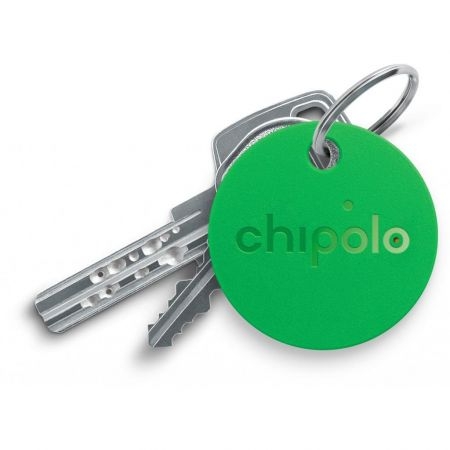 Chipolo Classic 2th Generation Smart Keyring Bluetooth Tracker - Yellow ...