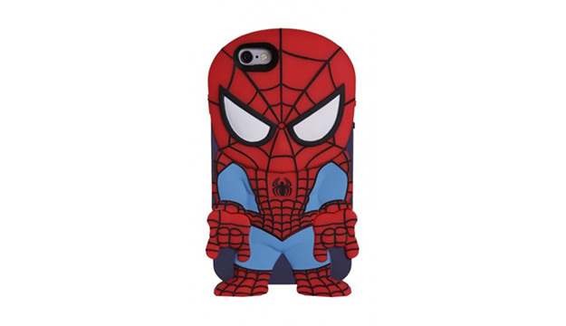 Chara Covers DC Comics Rubber Phone Case For iPhone 6 & 6S - Spiderman ...