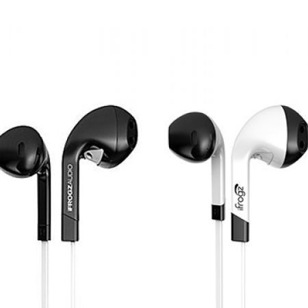 iFrogz Audio InTone with Mic Earphones - Black - Makhsoom