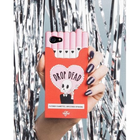 Valfre 3D Handmade Silicone Case Drop Dead For iPhone 7/8 - Makhsoom