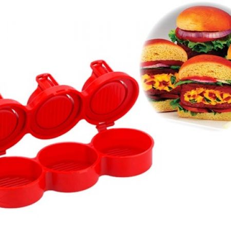 Stufz Sliders Stuffed Burger Maker Press - Makhsoom