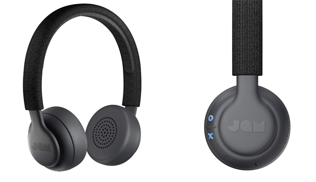 Jam Audio Been There On-Ear Wireless Headphones - Black - Makhsoom