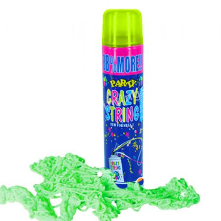 Crazy String Streamer Spray Can - Makhsoom