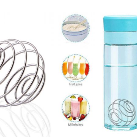Stainless Steel Milkshake Protein Shaker Ball 1 Pc - Makhsoom