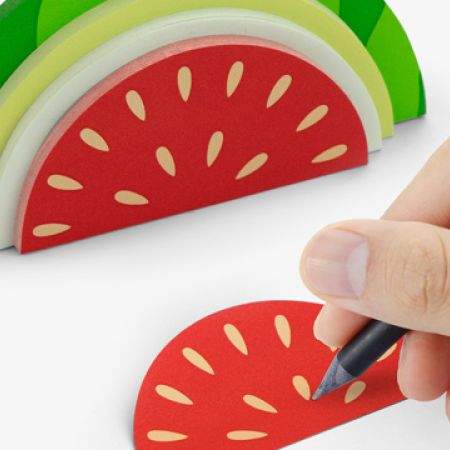 Mustard Watermelon Sticky Notes 150 Sheets - Makhsoom