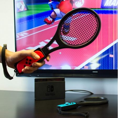 Venom Nintendo Switch Twin Pack Tennis Rackets - Makhsoom