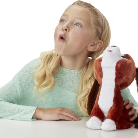 Hasbro FurReal Friends Howlin Howie Interactive Plush Pet - Makhsoom