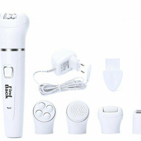 Find Back 5 In 1 Electric Shaver Epilator Cleansing Facial Massager ...