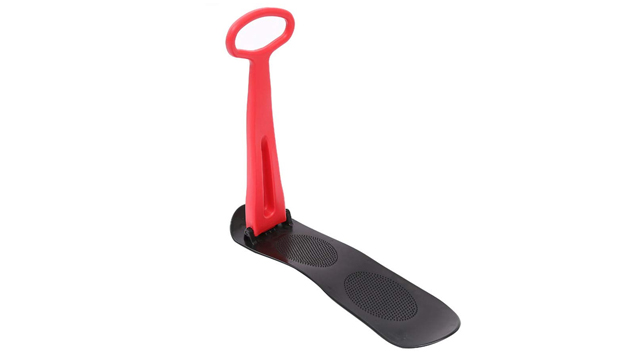 Snow Ski Scooter Fold-up Snowboard - Green - Makhsoom