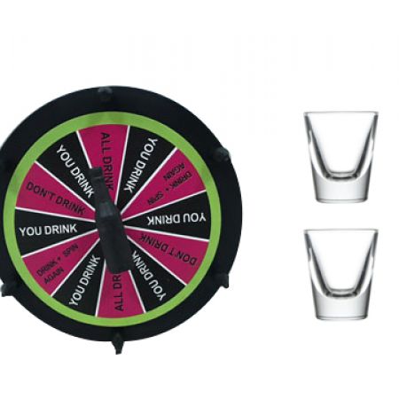 Drinking Spin Board Game - Makhsoom