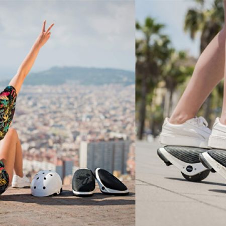 Segway Drift W1 Self-Balancing E-Skates - Makhsoom