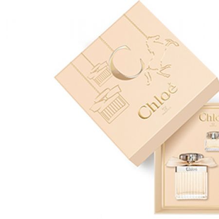 Chloe Signature 3 Pcs Gift Set EDP 75 ml, EDP 5 ml & Body Lotion 100 ml ...