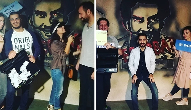 60 min. Narcos Themed Pablo Escobar Escape Game - Makhsoom