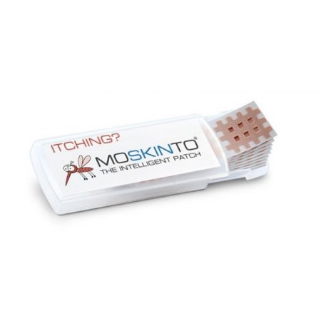 Moskinto Plaster - Mosquito or Insect Sting & Bite Anti-itch Relief 24 ...