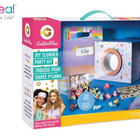 Make It Real Goldie Box DIY Slumber Party Kit 31 Pcs - Makhsoom