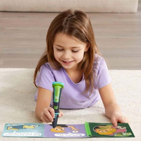LeapFrog LeapStart Go Pen English - Charcoal/Green - Makhsoom
