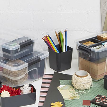 Ezy Sort It Storage Container With 6 Shallow Cups 2.5 L - Makhsoom