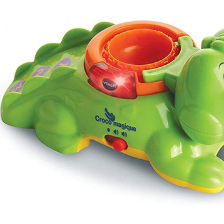 Vtech ZoomiZooz Croco Magique - French - Makhsoom
