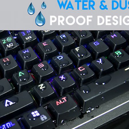 Fantech MK885 Optimax RGB Optical Switch Keyboard - Makhsoom