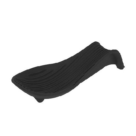 Silicone Flexible Spoon Rest Black - Makhsoom