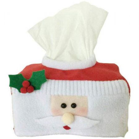 Santa Claus Tissue Box Cover - Makhsoom