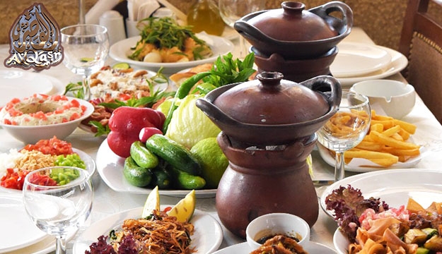 Lebanese Set Menu With Soft Drinks - Makhsoom