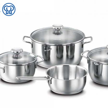 Korkmaz Aroma Cookware Set 7 Pcs - Makhsoom