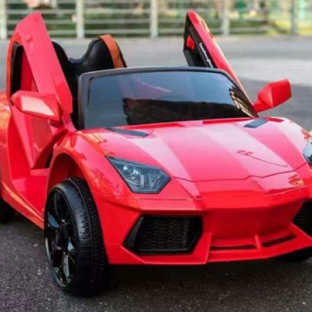 Lamborghini Design Kids Ride-on Car Red - Makhsoom