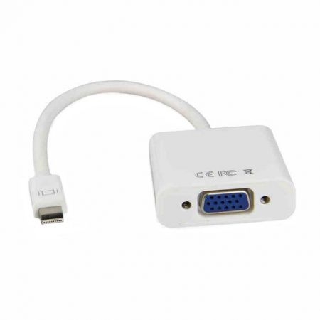 Conqueror Cable Mini Display to VGA Female to Male - Makhsoom