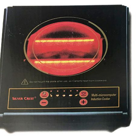Silvercrest Induction Cooker 1800 W - Makhsoom