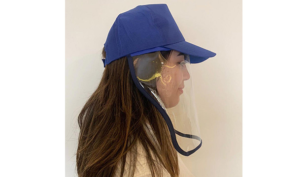 Anti-Corona Virus Mask Cap - Black - Makhsoom