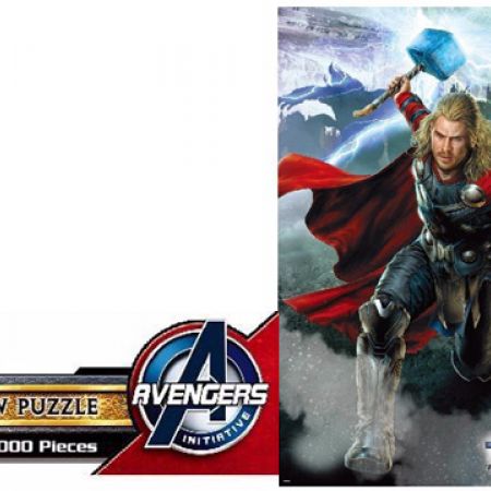 Marvel Thor The Dark World Jigsaw Puzzle 1000 Pcs - Makhsoom