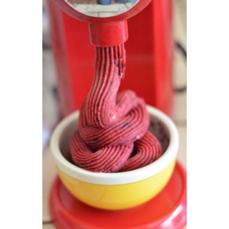 Big Boss Swirlio Frozen Fruit Dessert & Ice Cream Maker - Black - Makhsoom