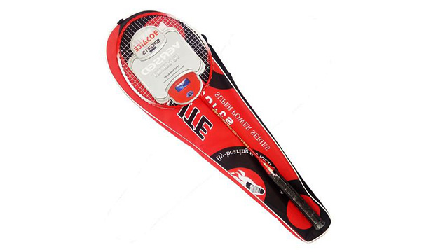 Bosaite Set Of Badminton Racket 2 Pcs - Blue - Makhsoom