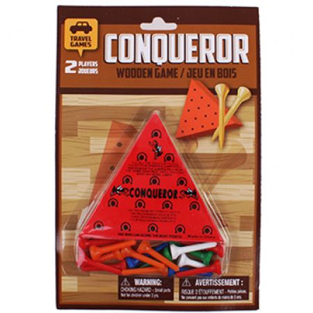 Conqueror Wooden Board Game - Makhsoom