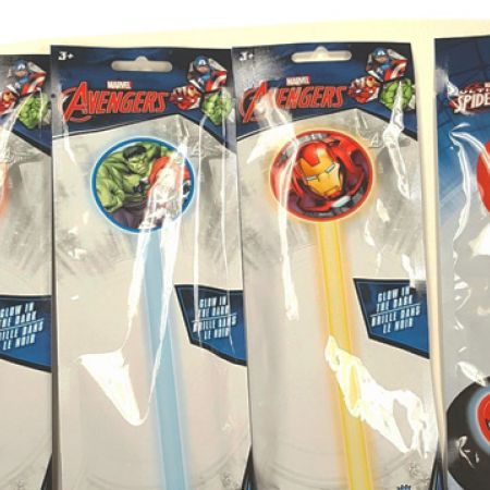 Marvel Character Glow Wand - Captain America - Makhsoom