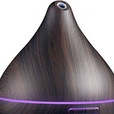 Bottle Neck Large Brown Oil Diffuser 400 ml - Makhsoom