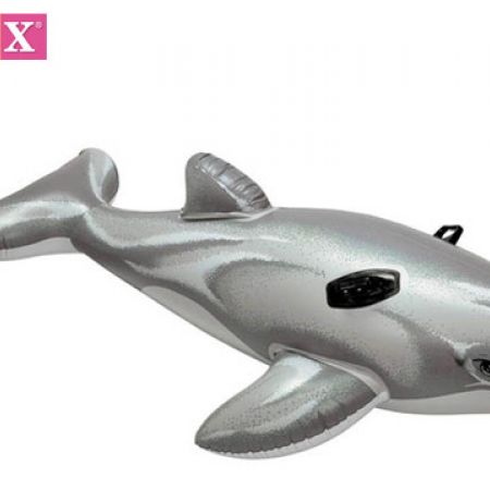 Intex Inflatable Dolphin Ride-On - Makhsoom