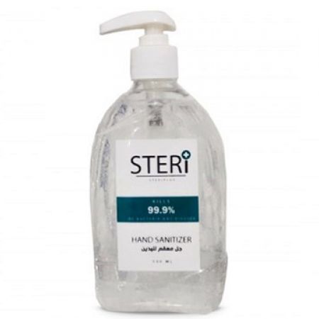 Steri Plus Hand Sanitizer, Ethanol 70% 500 ml - Makhsoom