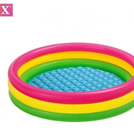 Intex Inflatable Sunset Glow Pool 147 x 33 cm - Makhsoom