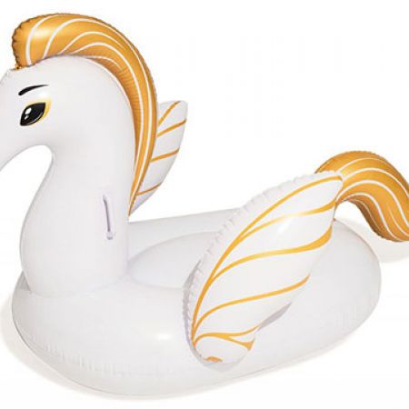 Bestway Inflatable Pegasus Shaped Swimming Pool Rider - Makhsoom