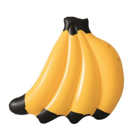 Bestway Inflatable Banana Shaped Airbed Float - Makhsoom