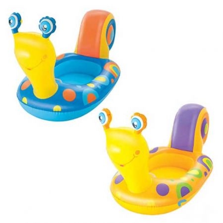 Bestway Inflatable Snail Boat Float - Blue - Makhsoom