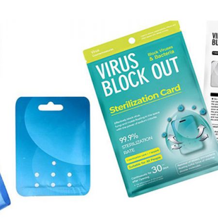 Virus Block Out Sterilization Card - Makhsoom