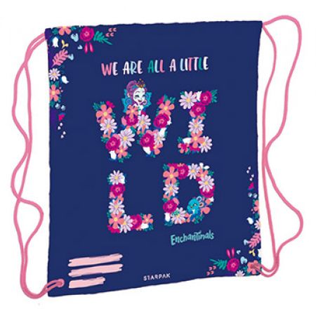 Drawstring Bag Enchantimals - Makhsoom