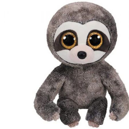 TY Beanie Babies Boos Dangler The Sloth Boo Buddy - Makhsoom